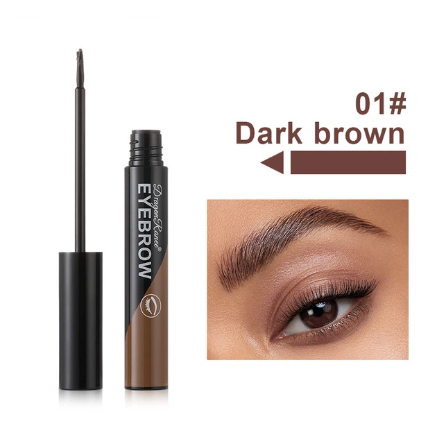 Гель-краска для бровей Dragon Ranee Eyebrow Natural Three-Dimensional ...