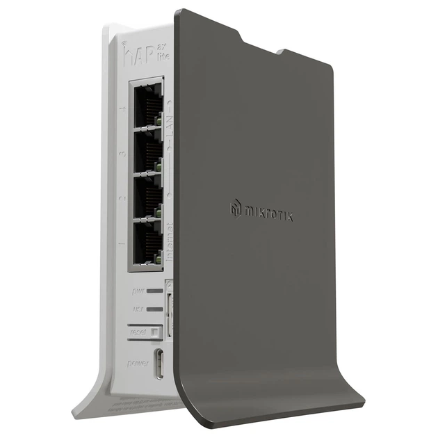 Wi-Fi роутер MikroTik hAP ax lite LTE6 (L41G-2AXD&FG621-EA) – фото ...