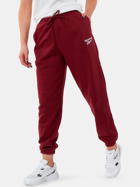 Спортивные штаны на флисе женские Reebok Ri Bl Fleece Pant GV3286 L ...