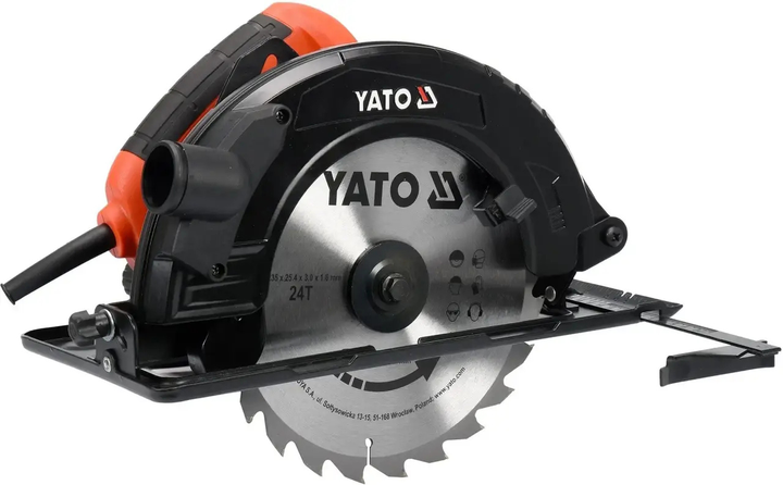 Циркулярная сетевая пила YATO YT-82154 – фото, отзывы, характеристики в ...