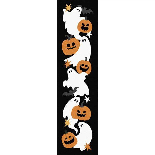 Дорожка на стол раннер Привиди та гарбузи 150x40 см фото отзывы характеристики в интернет