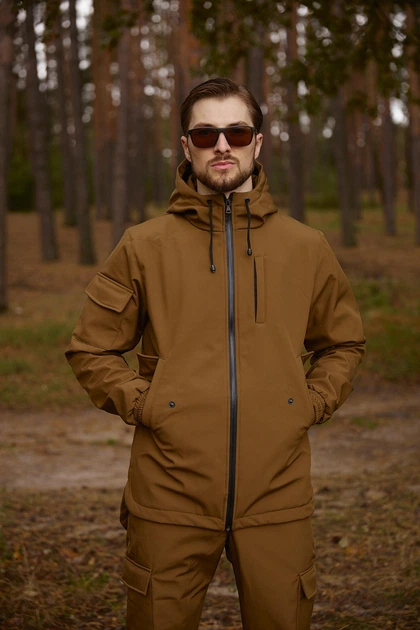 Куртка мужская Intruder softshell 3XL койот (3254596784/5) от продавца: INT – в интернет ...