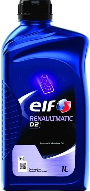 Трансмиссионное масло Elf ATF RenaultMatic D2 1 л (213862) – фото ...