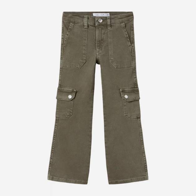 Брюки для мальчиков Zara 1889/720 116 см Khaki (01889720505069) – в интернет-магазине ROZETKA ...