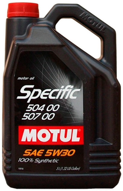 Моторное масло Motul Specific VW 504.00/507.00 5W-30 5 л (106375 ...