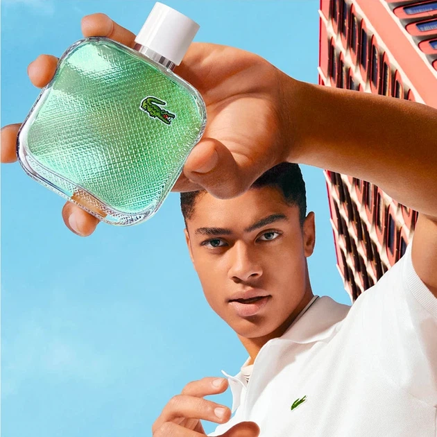 Туалетна вода для чоловіків Lacoste L.12.12 Blanc Eau Fraiche 100 мл ...