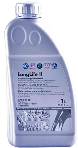 Масло моторное VAG Longlife II 0W-30 1 л (G052183M2) – фото, отзывы ...