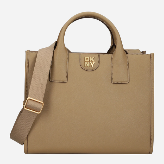 Сумка-шоппер женская с натуральной кожи DKNY Carol Md Tote R43AKQ11 ...