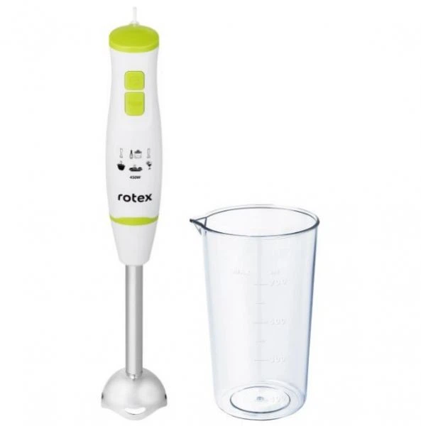 Блендер погружной rotex rtb462-w – фото, отзывы, характеристики в интернет-магазине ROZETKA от ...