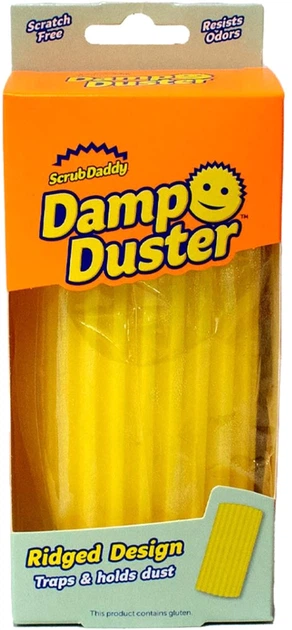 Губка для пыли Scrub Daddy Dump Duster желтая (5060481023795) – в ...