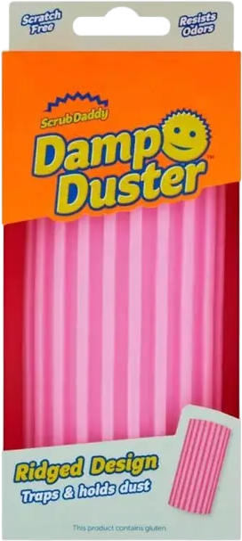Губка для пыли Scrub Daddy Dump Duster розовая (5060481023788) – в ...