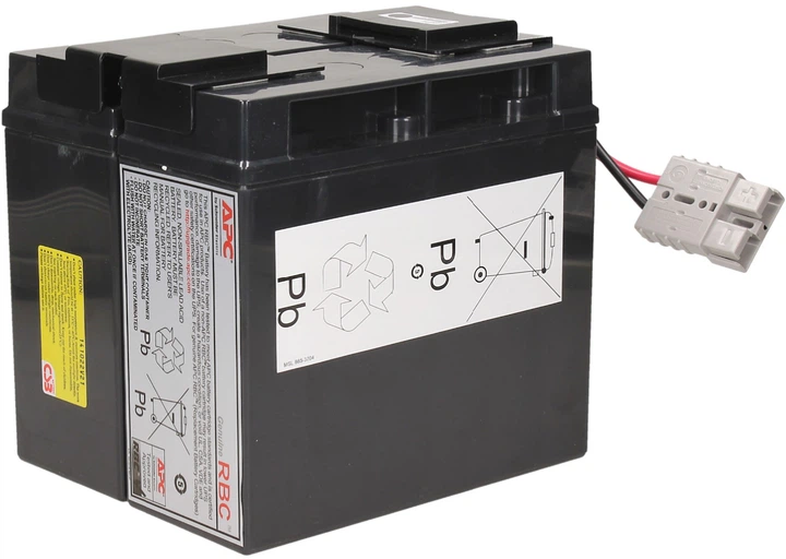 Заменяемый аккумуляторный картридж APC Nr.7 17Ач 12В для ИБП APC Smart ...