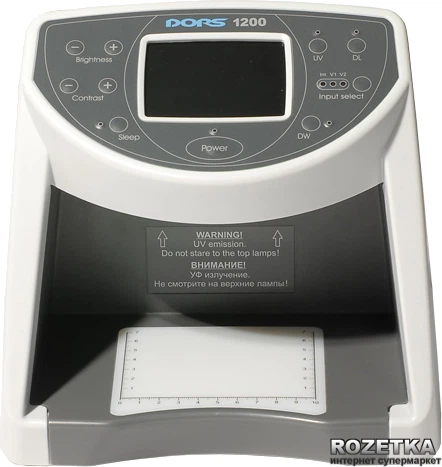 Детектор валют DORS 1200 – фото, отзывы, характеристики в интернет-магазине ROZETKA | Купить в ...