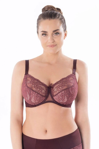 Бюстгальтер с уплотнённой чашкой Honey 85D Махагон (96248) от продавца: Барви тіла – в интернет ...