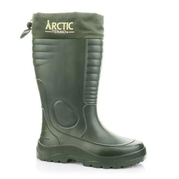Резиновые утепленные сапоги из пены EVA, мужские Lemigo Arctic Termo+ ...