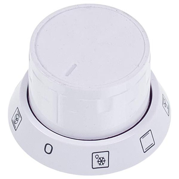 Ручка регулировки режимов духовки для плиты Beko 250316108 (белая ...