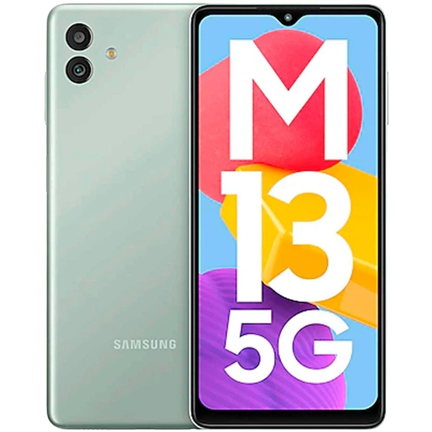 Смартфон Samsung Galaxy M13 (M135F) 128Gb Green (SM-M135FZGGSEK) (Grade ...