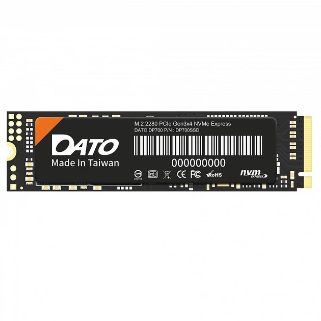 SSD накопитель 1 TB Dato DP700 (DP700SSD-1TB) – фото, отзывы ...