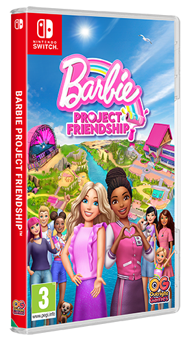 ROZETKA » Гра Nintendo Switch Barbie: Project Friendship (Картридж ...
