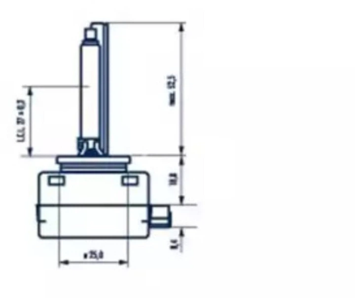 Лампа накаливания Narva 84010, фара дальнего света,, основная фара ...