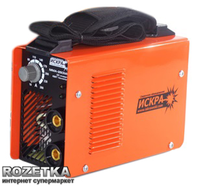 Сварочный аппарат инверторного типа Искра MMA 260 mini – фото, отзывы ...