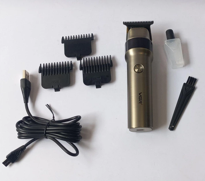 Машинка для стрижки волос триммер VGR V-991 – фото, отзывы, характеристики в интернет-магазине ...