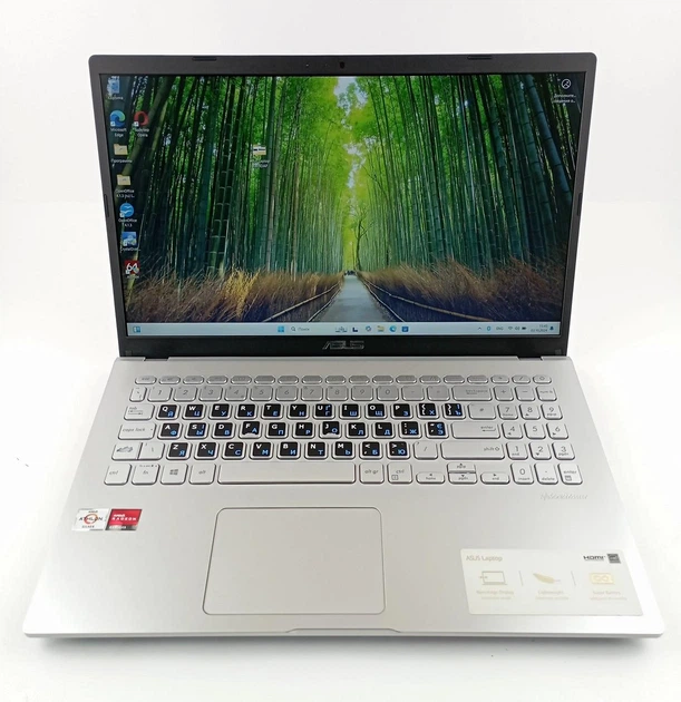 Ноутбук Asus M509D 15 AMD Athlon 3050U 8GB-DDR4 256GB SSD Full HD б/в ...