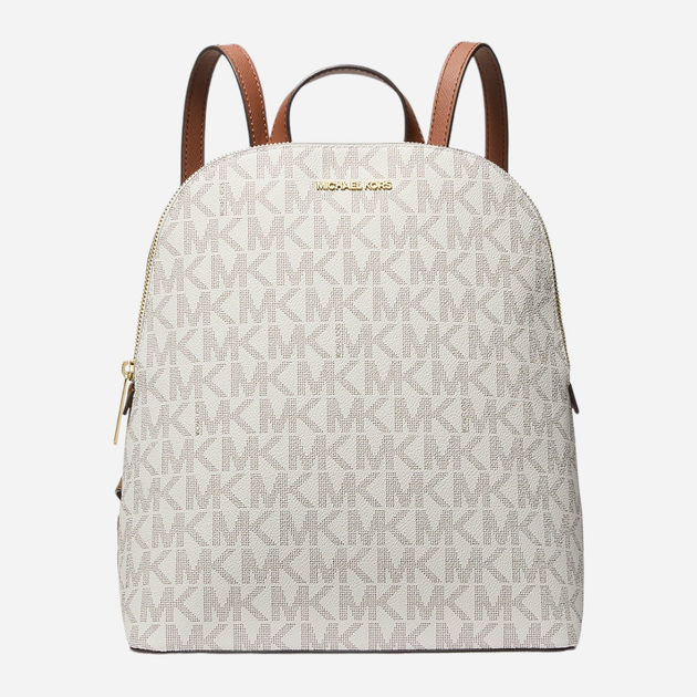 Рюкзак женский вмещает формат А4 Michael Kors 907996639 Молочный ...