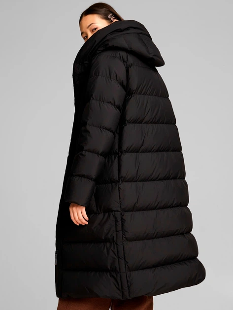 Пуховик зимовий довгий жіночий Puma Long Down Coat 62649301 S Чорний ...