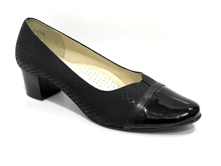 Туфлі Steizer 03-054 39 чорні – Оригінальне взуття | ROZETKA