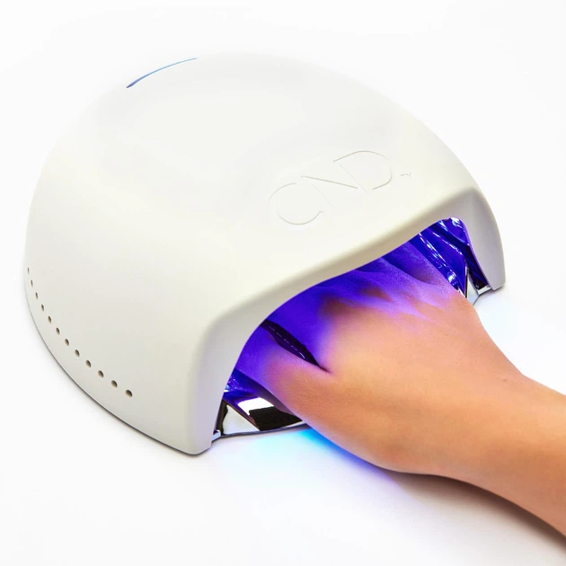 Ультрафіолетова LED-лампа для манікюру CND Led Lamp – фото, відгуки ...