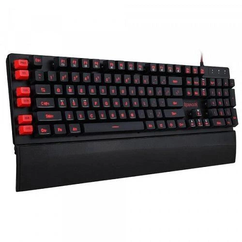 Клавиатура игровая Redragon Yaksa K505 (7 цветов) + 26 кнопок USB UKR Черный – фото, отзывы ...