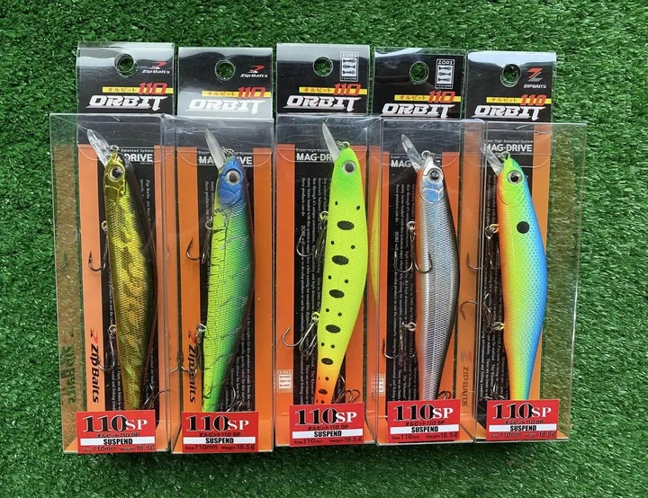 Набор Воблеров Lure Orbit 110 SP \16.5g (SP4003-N2) из 5 шт Red – фото ...