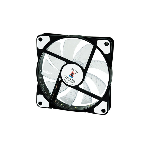 Кулер для корпуса Cooling Baby 12025WARGB (m440078) – фото, отзывы, характеристики в интернет ...