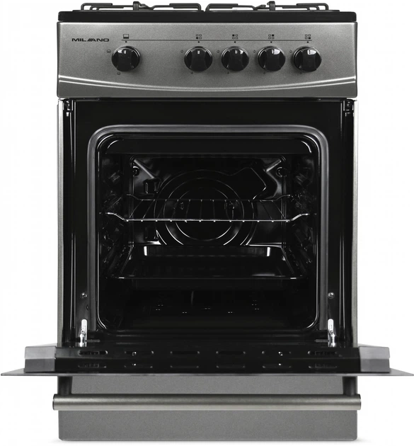 Плита MILANO COOKER ML55 G0 /01 графіт – фото, відгуки, характеристики ...