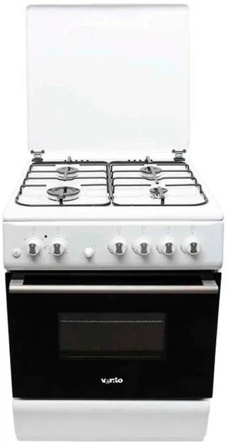 Плита комбинированная Ventolux GE 6060 ES (WH) – фото, отзывы ...