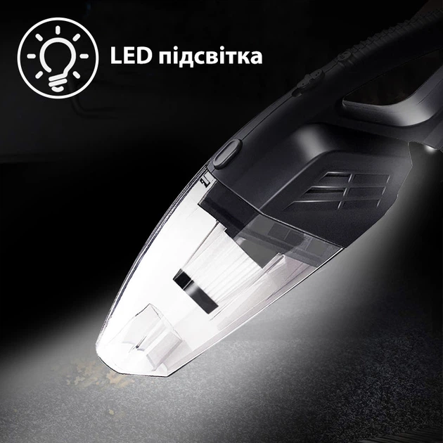Пилосос автомобільний Moltis L3 USB акумуляторний (4865283459253 ...