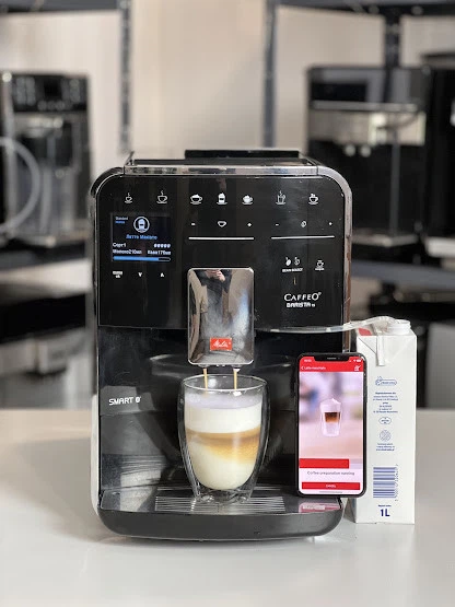 Кавомашина Melitta Barista TS Smart - Refurbished – фото, відгуки, характеристики в інтернет ...
