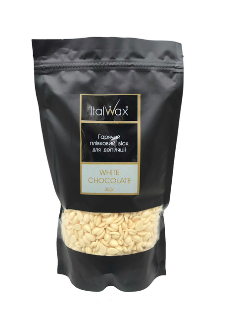 Гарячий віск в гранулах Italwax - Білий шоколад, 350 гр від продавця ...