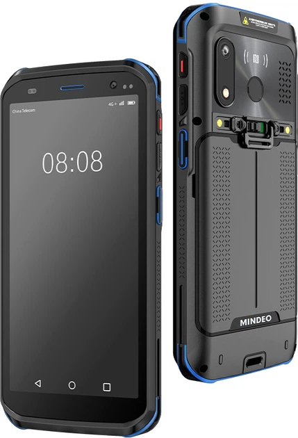 Терминал сбора данных Mindeo M50 2D 3/32G 4G/WiFi/Android11 5000mAh (M50E33255130CN) – фото ...