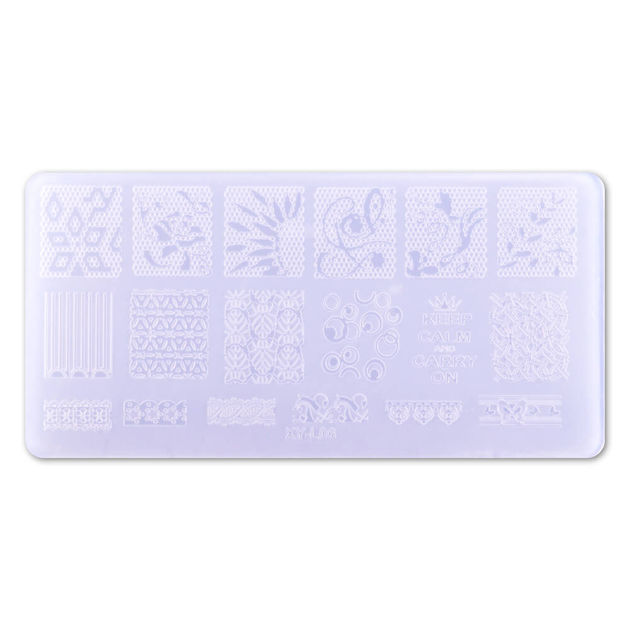 Акриловые пластины для стемпинга XY-06 MAXXIMUM * от продавца: SuperTop ...