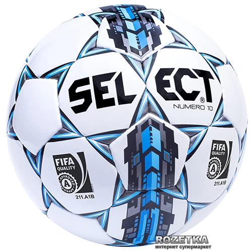 М'яч футбольний Select Numero 10 FIFA (5703543089659) – фото, відгуки ...