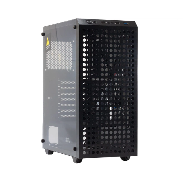 Корпус GTL 2625B1 Black, без БП, Mid Tower, ATX / Micro ATX / Mini ITX ...
