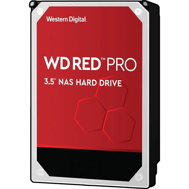Жорсткий диск 3.5" Western Digital Red Pro 16TB (Western Digital161KFGX ...