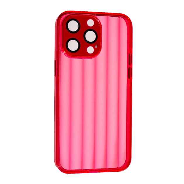 Чохол-накладка ART Easoncase line style Apple iPhone 15 Pro Red – фото ...