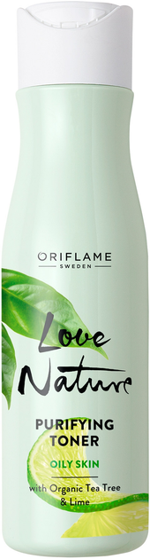 Сужающий поры тоник "Чайное дерево и лайм" Oriflame Love Nature ...