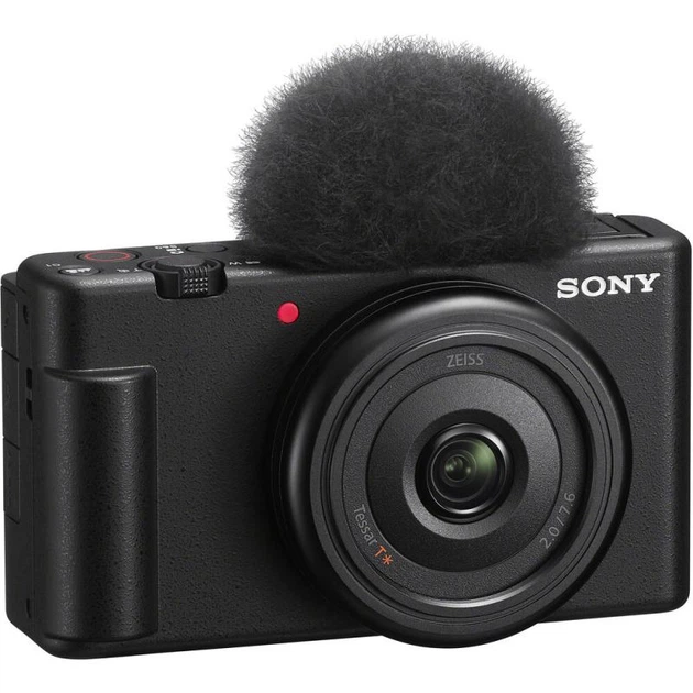 Фотоапарат SONY ZV-1F Black (ZV1FB.CE3) купить на ROZETKA | Отличная ...