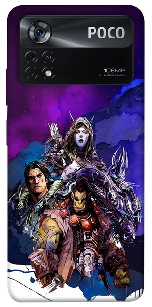 Чохол для Xiaomi Poco X4 Pro 5G Epik Print Series Game style 9 – фото ...