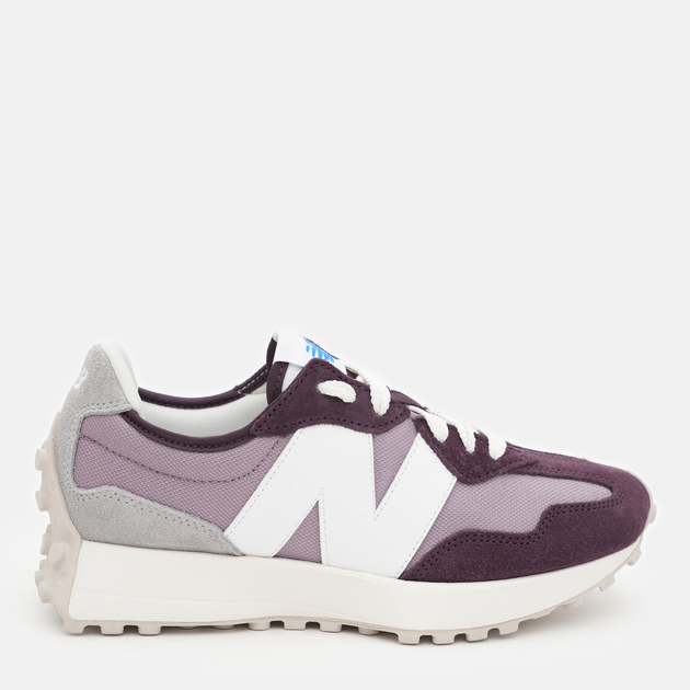Женские кроссовки New Balance 327 U327CF 38 (5.5US) 23.5 см Фиолетовые ...