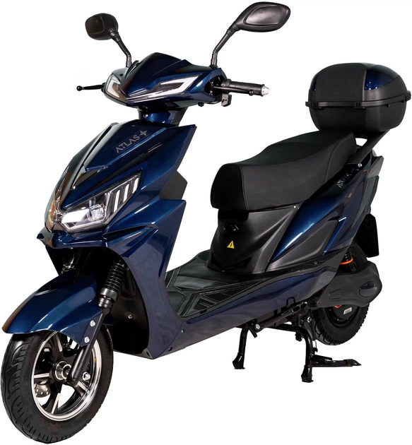 ROZETKA | Электроскутер Atlas Journey Box 1500 W Blue (3086_atlas ...